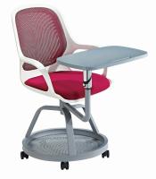 Quality School Lecture Training Room Chairs Revolving With Bookstore for sale