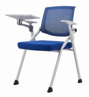 Quality Mesh Student Computer Room Chair Foldable With Writing Table for sale