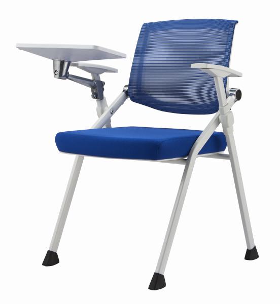 Quality Mesh Student Computer Room Chair Foldable With Writing Table for sale