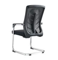 Quality Visitor PP Armrest Conference Room Chairs Without Wheels for sale