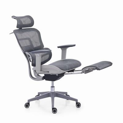 China Conference Executive Home Office Reclining Mesh Chair Ergonomic Adjustable for sale