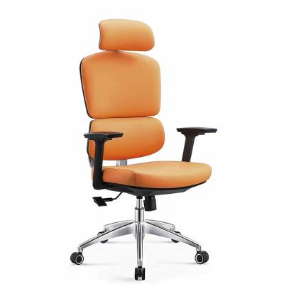 China Aluminum High Back Ergonomic Office Chair Full Mesh With Executive for sale