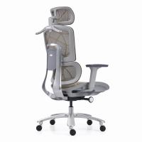 Quality Vintage Comfortable Desk Chair Revolving For Visitor Client for sale