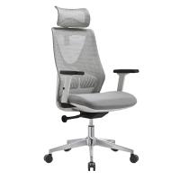 Quality High Back Mesh Ergonomic Executive Office Chair Height Adjustable for sale
