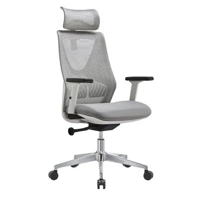 China High Back Mesh Ergonomic Executive Office Chair Height Adjustable for sale