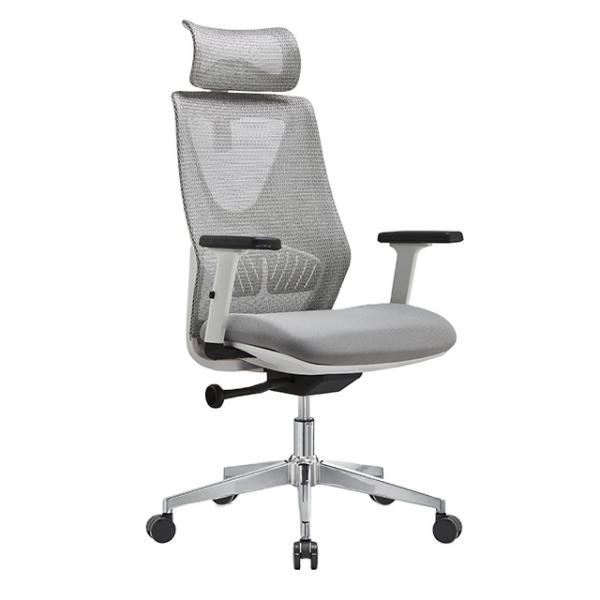 Quality High Back Mesh Ergonomic Executive Office Chair Height Adjustable for sale