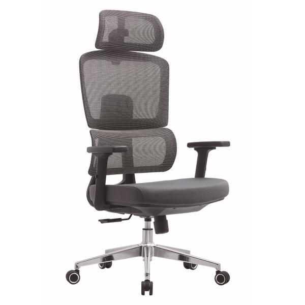 Quality Molding Foam Plastic High Back Office Mesh Swivel Chair for Secretary Staff for sale