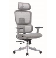 Quality Full Mesh Executive Ergonomic Office Chairs Back Adjustable With 3 Stops Tiling for sale