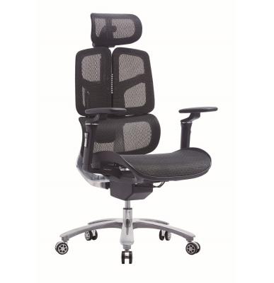 China Modern Ergonomic Full Mesh Chair 6D Armrest 2D Lumbar Office Chair for sale