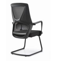 Quality Low Back PP Mesh Modern Staff Chair Ergonomic Revolving for sale