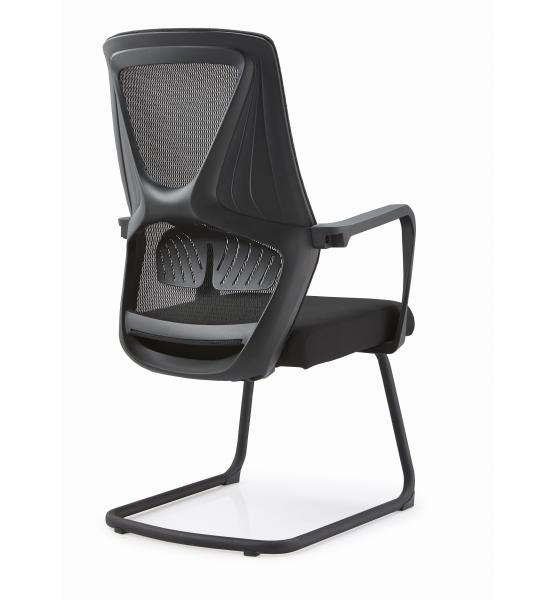 Quality Low Back PP Mesh Modern Staff Chair Ergonomic Revolving for sale