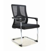 Quality Visitor Gaming Office Mesh Chair Low Back With 1.2mm Chrome Leg for sale