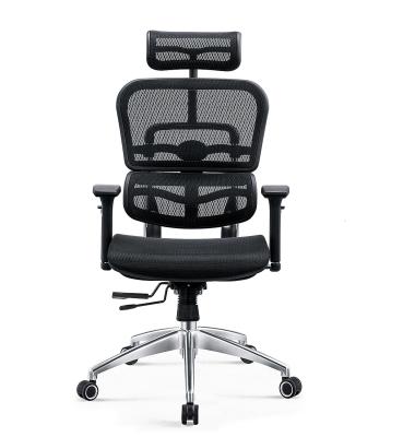 China Sliding Mechanism Boss Executive Computer Chair With 3D Armrest for sale