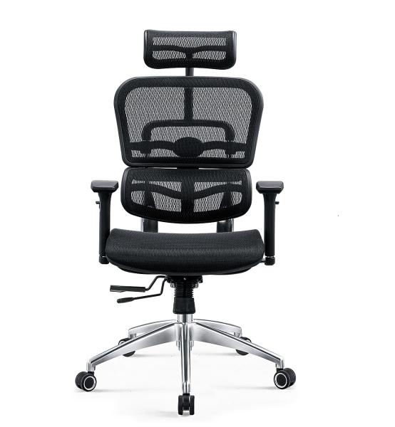 Quality Sliding Mechanism Boss Executive Computer Chair With 3D Armrest for sale
