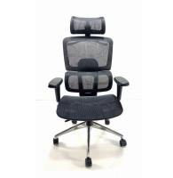 Quality Full Mesh Swivel Ergonomic Office Chair With Lumbar Protection High Back for sale