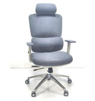 Quality Lumbar Support Full Fabric Racing Chair High Back Ergonomic Office Chair for sale