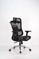 Quality Commercial Ergonomic Office Chair With 4D Armrest 3 Stop Mechanism for sale