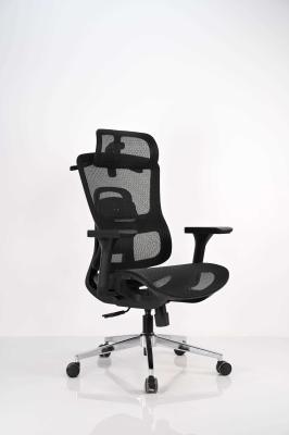 China Commercial Ergonomic Office Chair With 4D Armrest 3 Stop Mechanism for sale