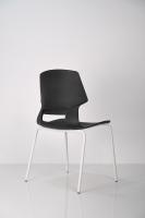 Quality PP Stackable Mesh Chair Colorful 4 Leg Computer Chair 1.5mm Thickness for sale