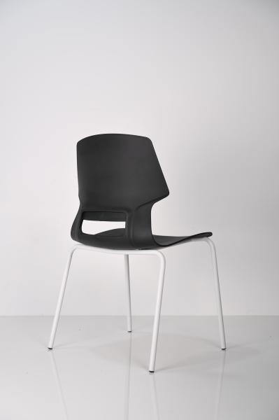 Quality PP Stackable Mesh Chair Colorful 4 Leg Computer Chair 1.5mm Thickness for sale