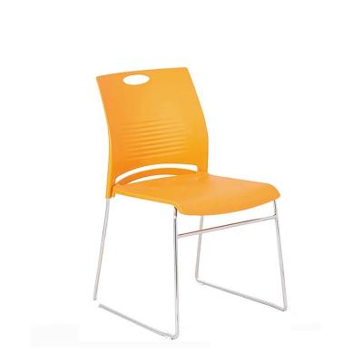 China 4 Legs PP Stackable Meeting Chair Fixed For Office / Conference for sale