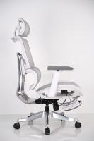 China Aluminium Back Support Chair With 3D Adjustable Headrest Design for sale