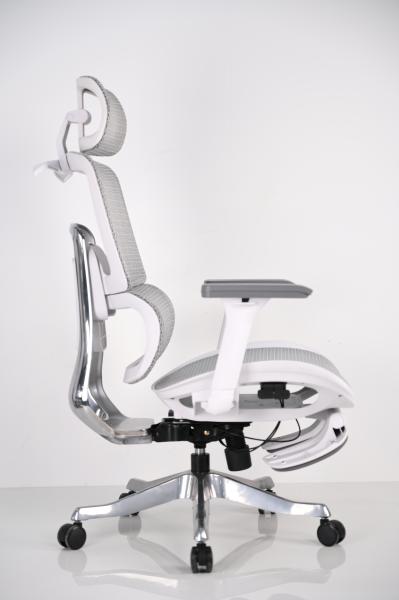 Quality Aluminium Back Support Chair With 3D Adjustable Headrest Design for sale