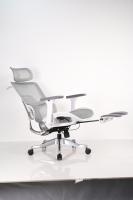 China Aluminium Back Support Chair With 3D Adjustable Headrest Design for sale