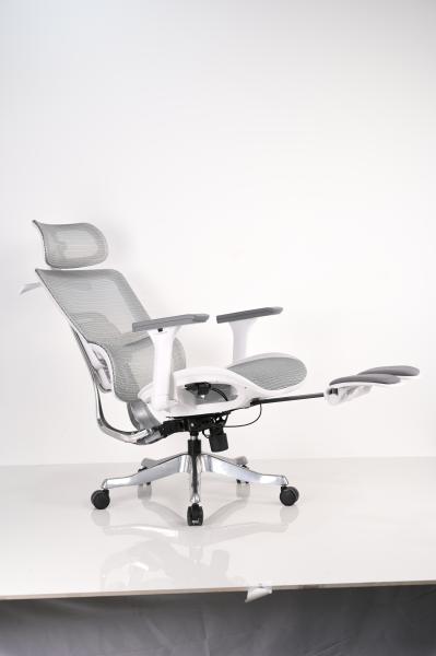 Quality Aluminium Back Support Chair With 3D Adjustable Headrest Design for sale