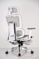 China Aluminium Back Support Chair With 3D Adjustable Headrest Design for sale
