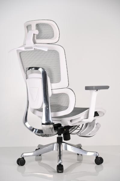 Quality Aluminium Back Support Chair With 3D Adjustable Headrest Design for sale