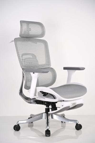 Quality Aluminium Back Support Chair With 3D Adjustable Headrest Design for sale