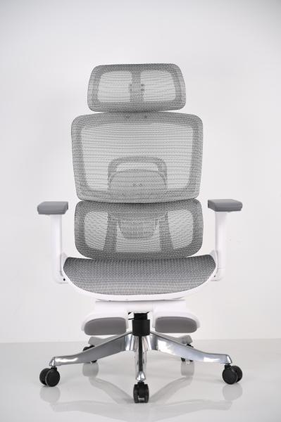 Quality Aluminium Back Support Chair With 3D Adjustable Headrest Design for sale