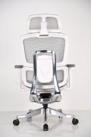 China Aluminium Back Support Chair With 3D Adjustable Headrest Design for sale
