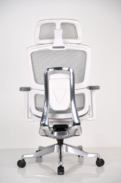 Quality Aluminium Back Support Chair With 3D Adjustable Headrest Design for sale