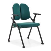 Quality Mobile training chair with casters for school classroom use for sale