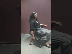 commercial ergonomic office chair with 4d armrest 3 stop mechanism
