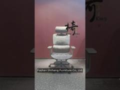 modern ergonomic office chair comfortable swivel mesh design premium lift mid-back fabric home work