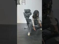 factory new ergonomic office chair luxury design aluminium back support manager chair