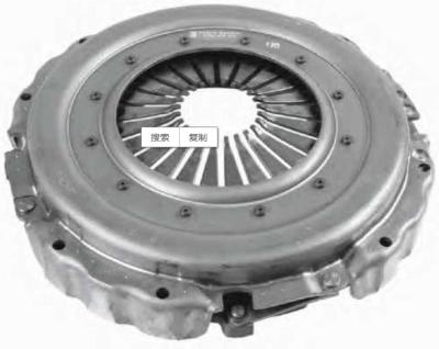 China CLUTCH COVER/CLUTCH PRESSURE PLATE 3482 000 464 MAN/MERCEDES-BENZ/KINGLONG/YUTONG MF395 for sale