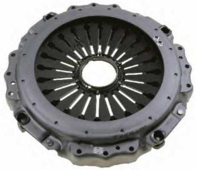 China CLUTCH COVER/CLUTCH PRESSURE PLATE  3482 000 484  DAF  GMF430 for sale