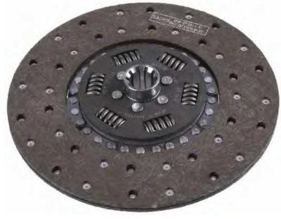 China ClutchDisc-1861303246     MERCEDES-BENZ / NEOPLAN for sale