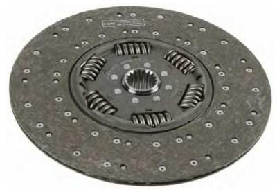 China ClutchDisc-1878005165 MERCEDES-BENZ for sale