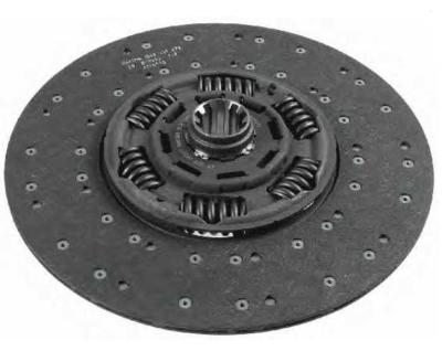 China ClutchDisc-1878080037  BOVA /DAF /EVOBUS /KAMAZ /MAN /MERCEDES-BENZ /NEOPLAN for sale