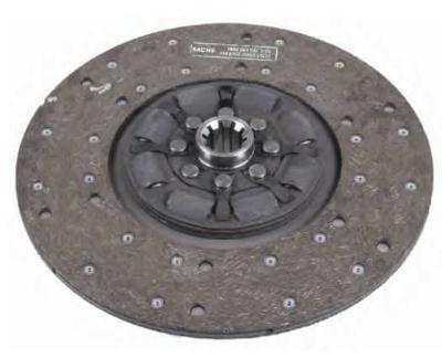 China ClutchDisc-1861963033 MERCEDES-BENZ for sale