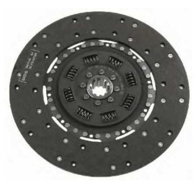 China ClutchDisc-1878076031 VOLVO for sale