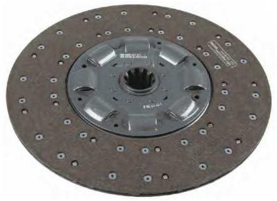 China ClutchDisc-1862441131    MAN for sale