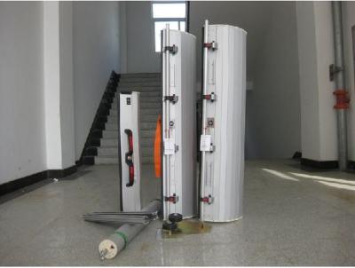 China Anodized Aluminum Security Roller Shutter for Fire Truck Door for sale