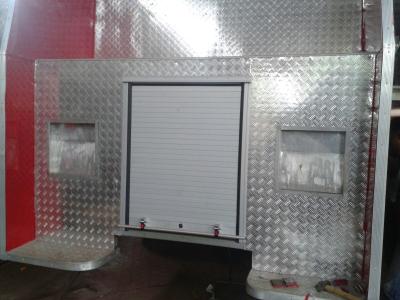 China Aluminum Rolling Door Roller Shutter for Emergency Rescue Vehicles for sale