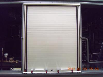 China Trucks Aluminum Roller Shutter Door Fire Vehicle Roll up Door for sale